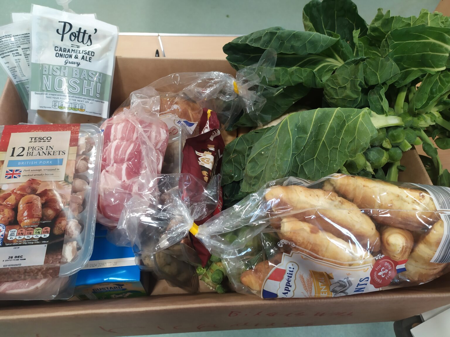 Veg Box Donation Scheme