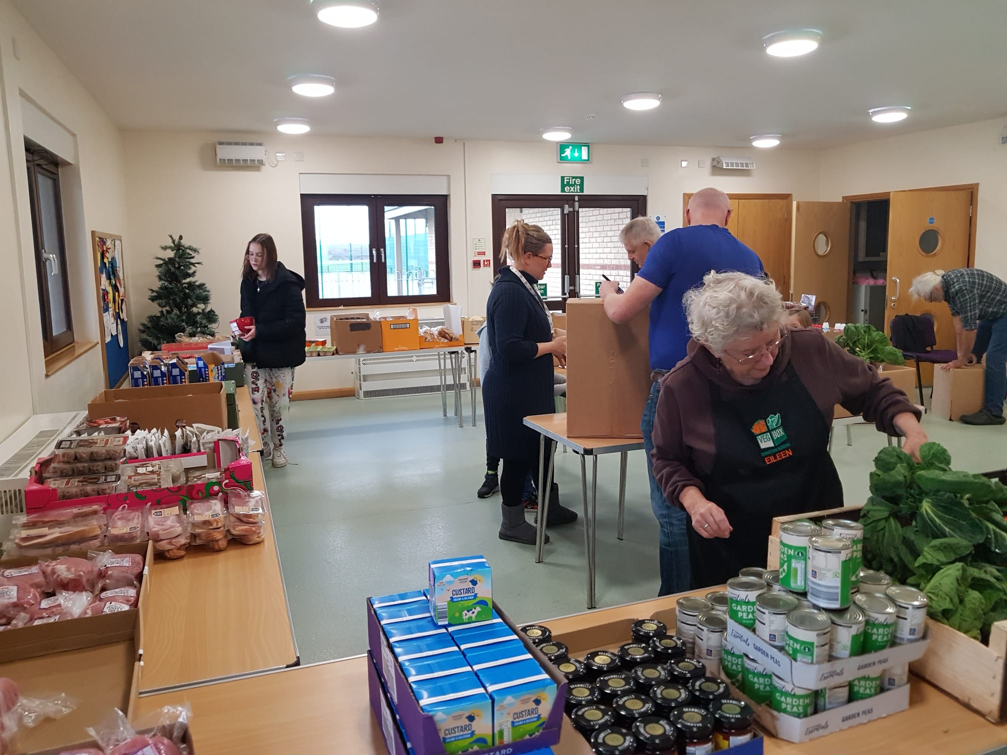 Veg Box Donation Scheme